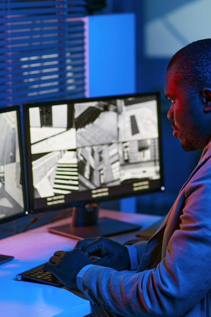 Córtex Segurança Eletrônica - Produção